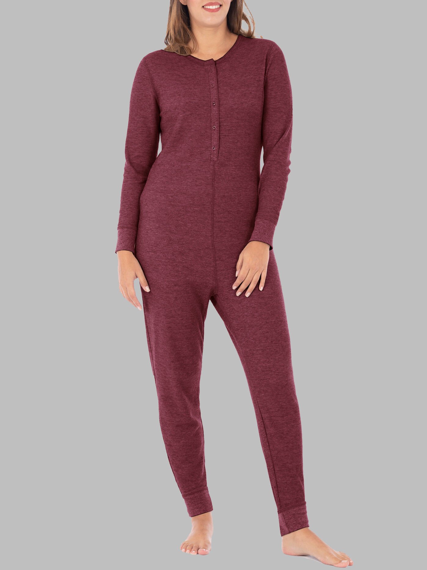 Women s Waffle Unionsuit